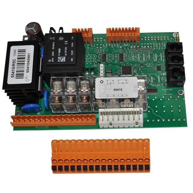 Sentralenhet CU50 | Ventdel.no - din leverandør av ventilasjonsdeler